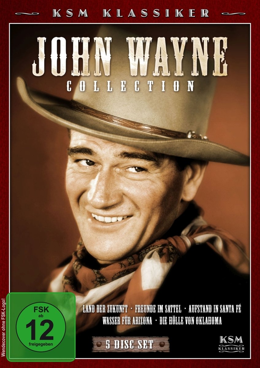 John Wayne Collection Movie [dvd] Wayne John