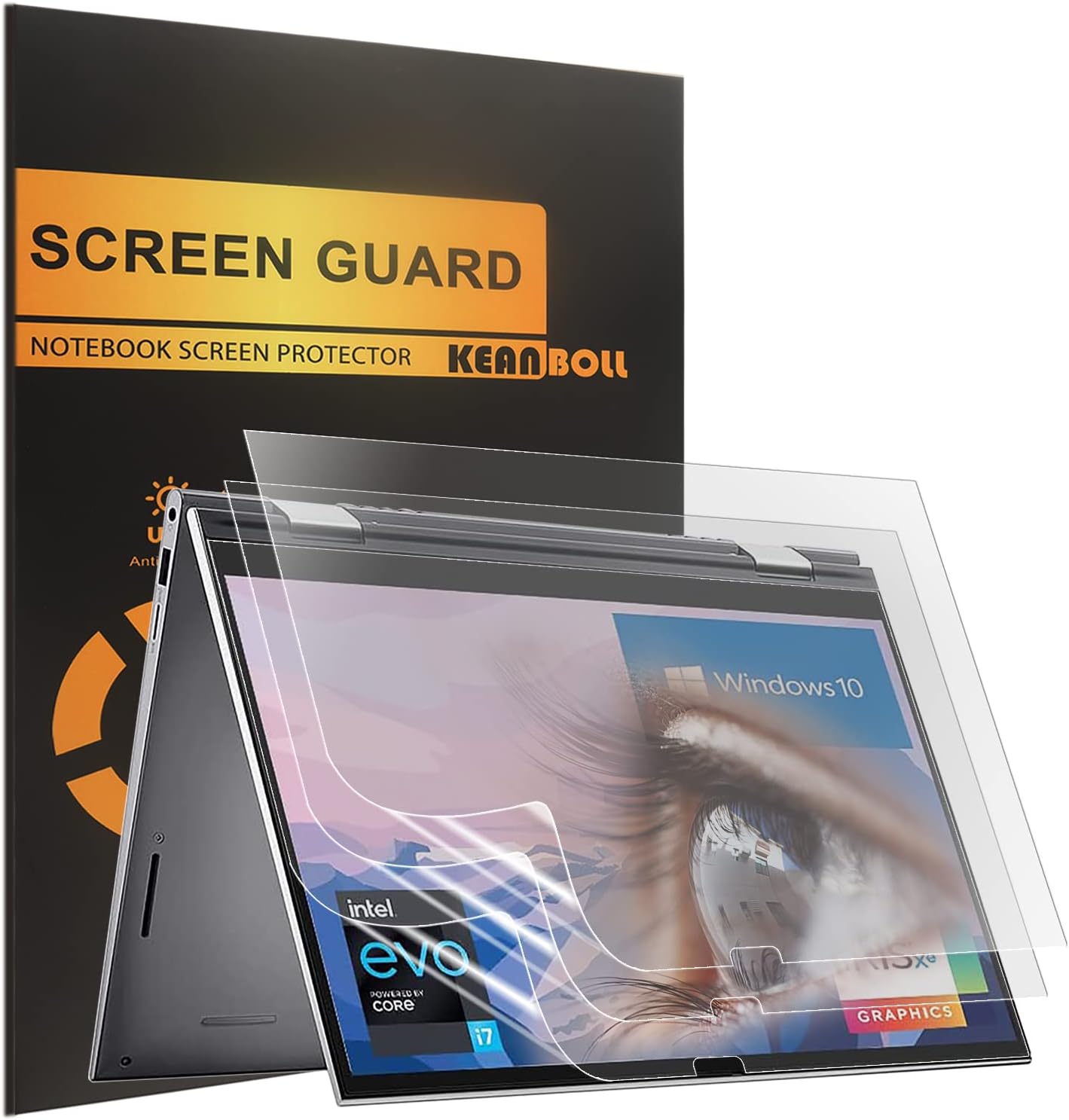 Amazon.com: KEANBOLL (3 Pack) Anti-Glare Matte Screen Protector ...