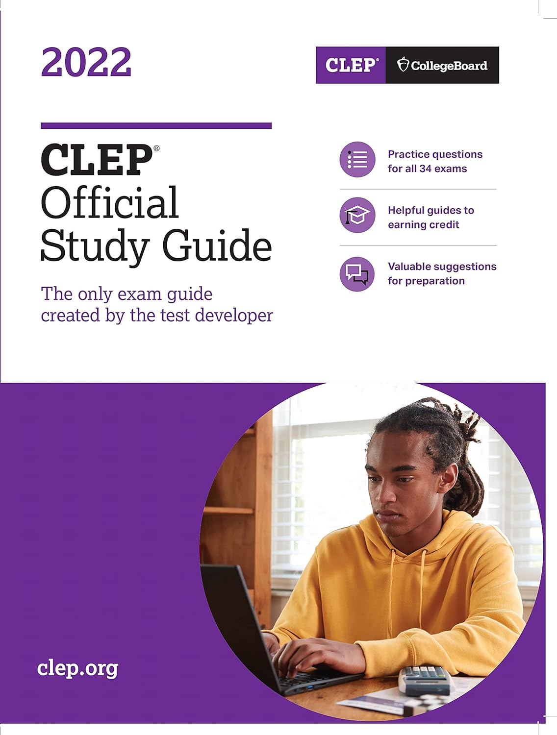CLEP Official Study Guide 2022: College Board Pub.: 9781457315374 ...
