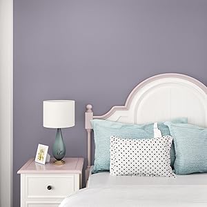 Wallderful Mauve Purple Wallpaper for Bedroom Lavender Contact Paper ...