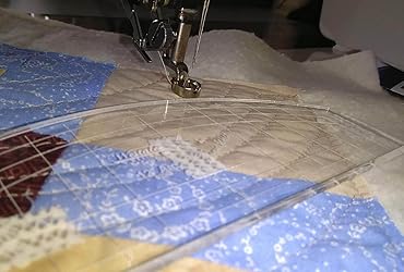 Amazon.com: Sew Steady Westalee Design High Shank - Ruler Foot Starter ...