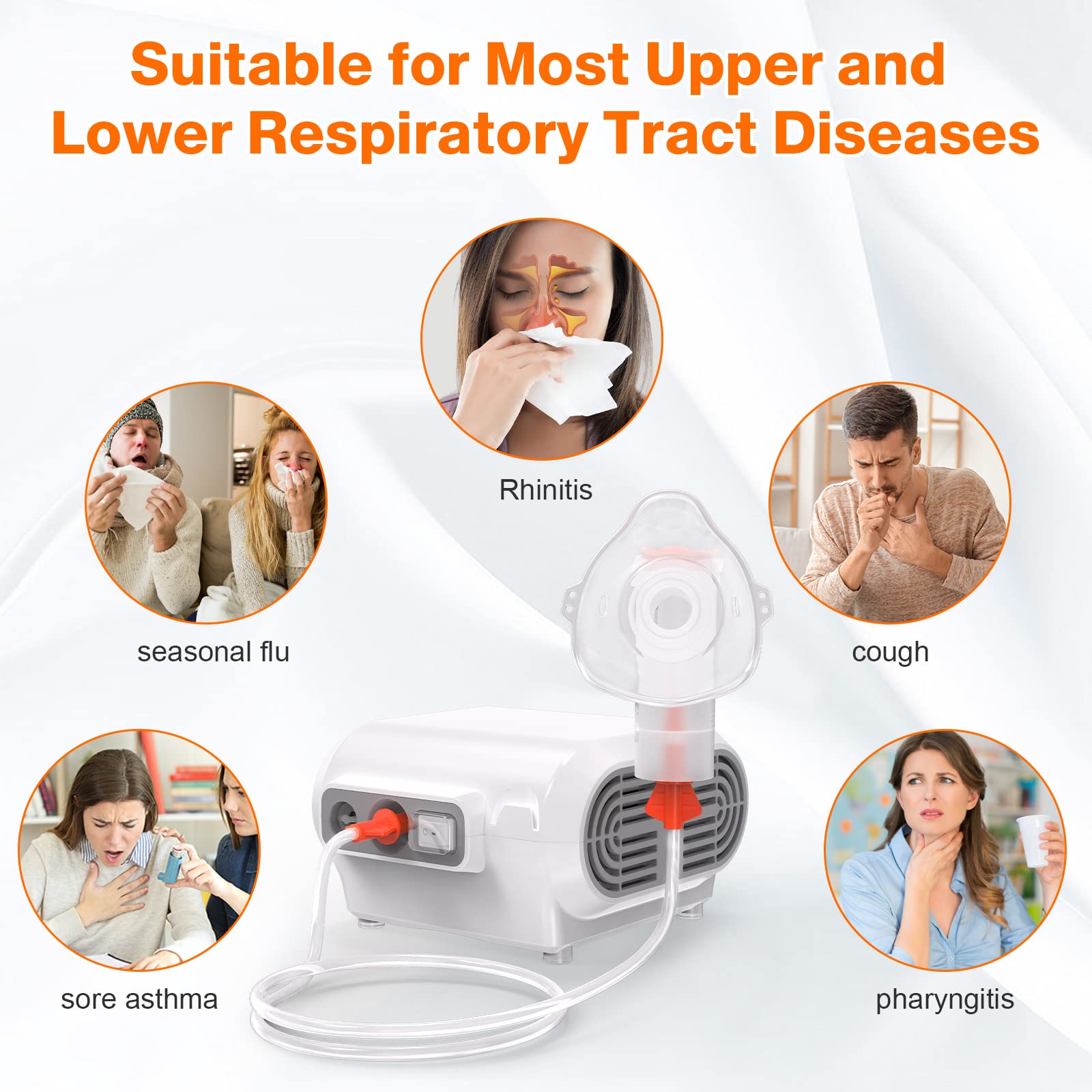 Portable Compressor Nebulizer...B0BVMZ3ST5 | Encarguelo.com