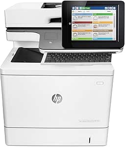 HP Color LaserJet Enterprise Flow MFP M577z | Streamline complicated ...