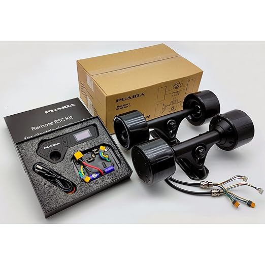 Amazon.com: ESC Remote kit and Dual Motor Set for DIY elecltric ...