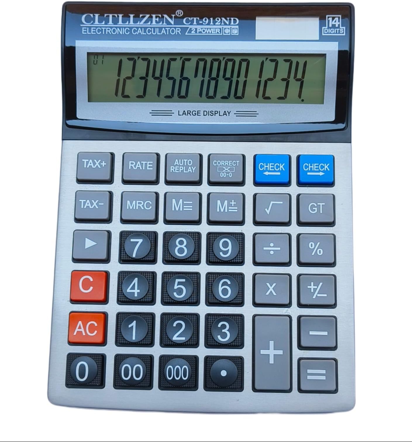 Casio DJ-240D Plus 300 Steps Check and Correct Premium Desktop ...