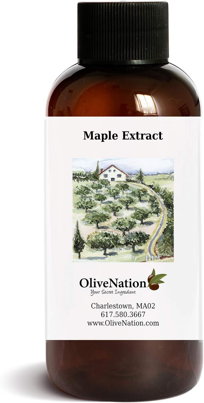 Amazon.com: Crescent Mapleine Imitation Maple Flavoring 2oz Bottle ...