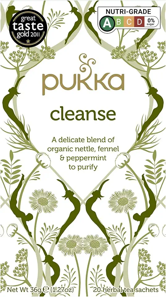 The Truth About Pukka Detox Tea: Is It A Gentle Laxative? | MedShun