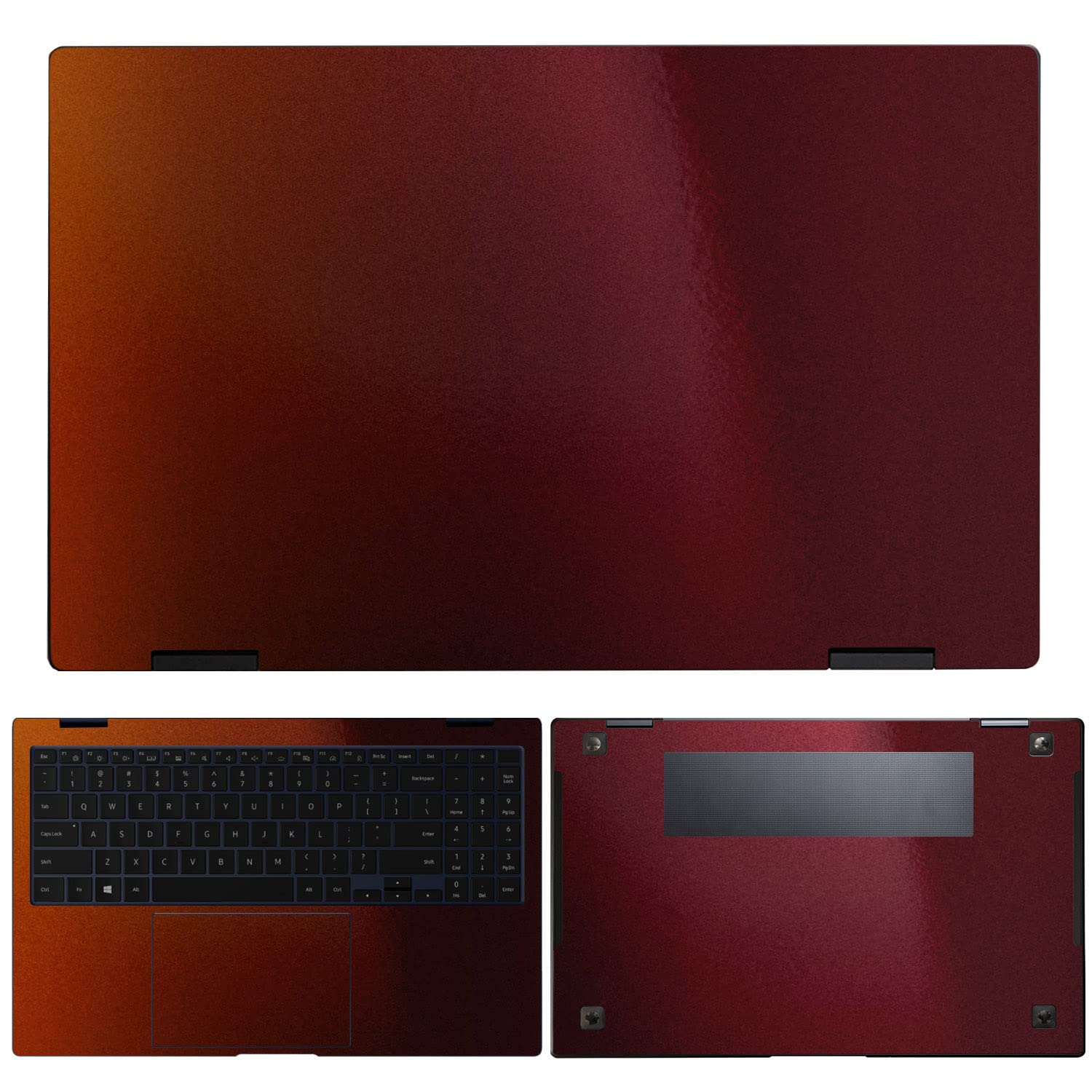 Amazon.com: SopiGuard Sticker Skin for 2024 Samsung Galaxy Book4 Pro ...