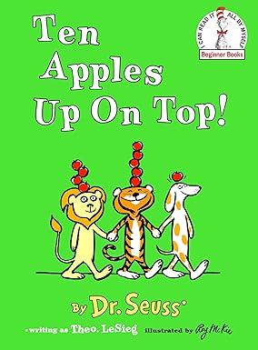 Amazon.com: Ten Apples Up On Top!: 9780394800196: Dr. Seuss: Books