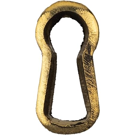 E-1B Cast Brass Antique Keyhole Insert - Amazon.com