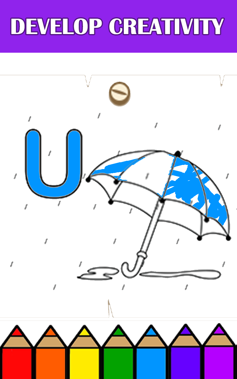 Coloring Book Alphabet for kids - App on Amazon Appstore