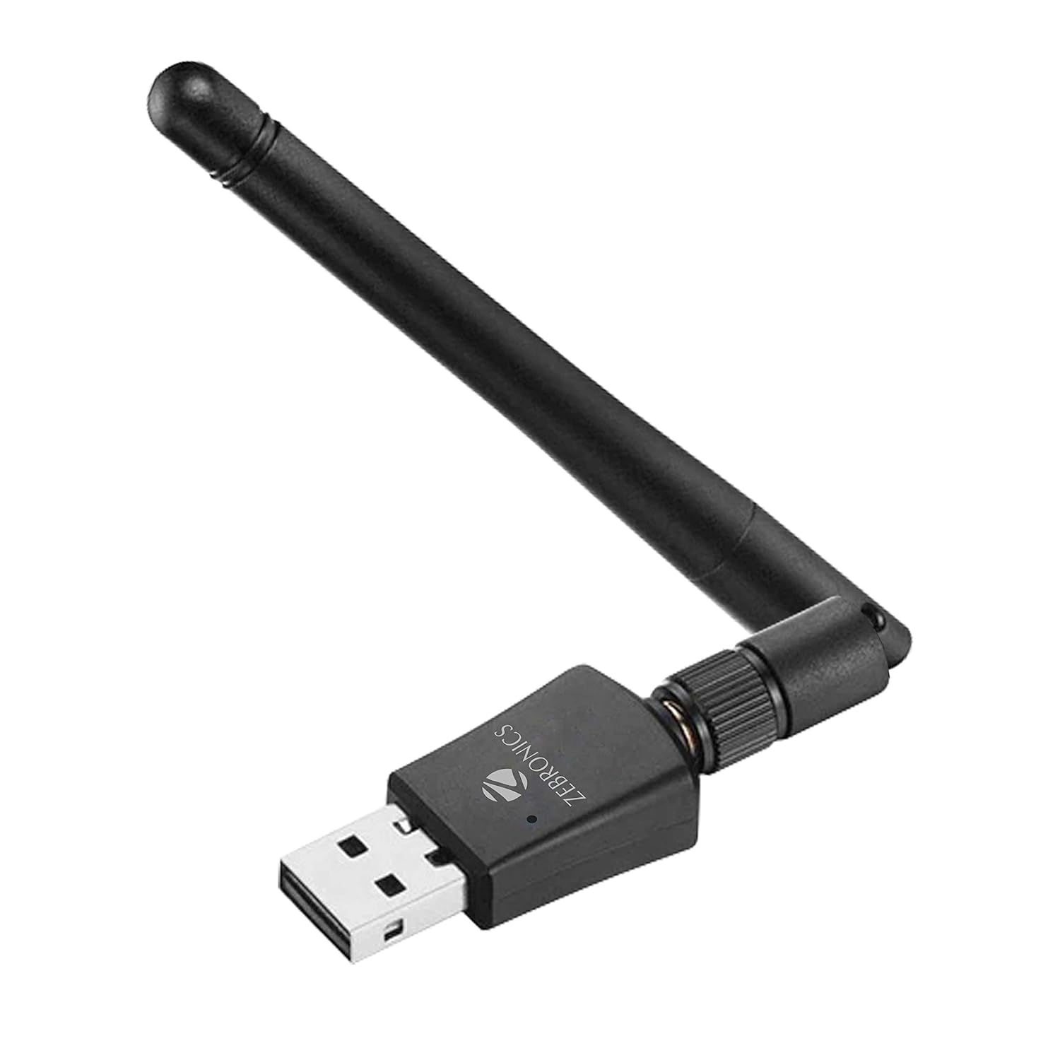 Zebronics ZEB-USB300WFD, 300Mbps WiFi USB Adapter with Advanced ...