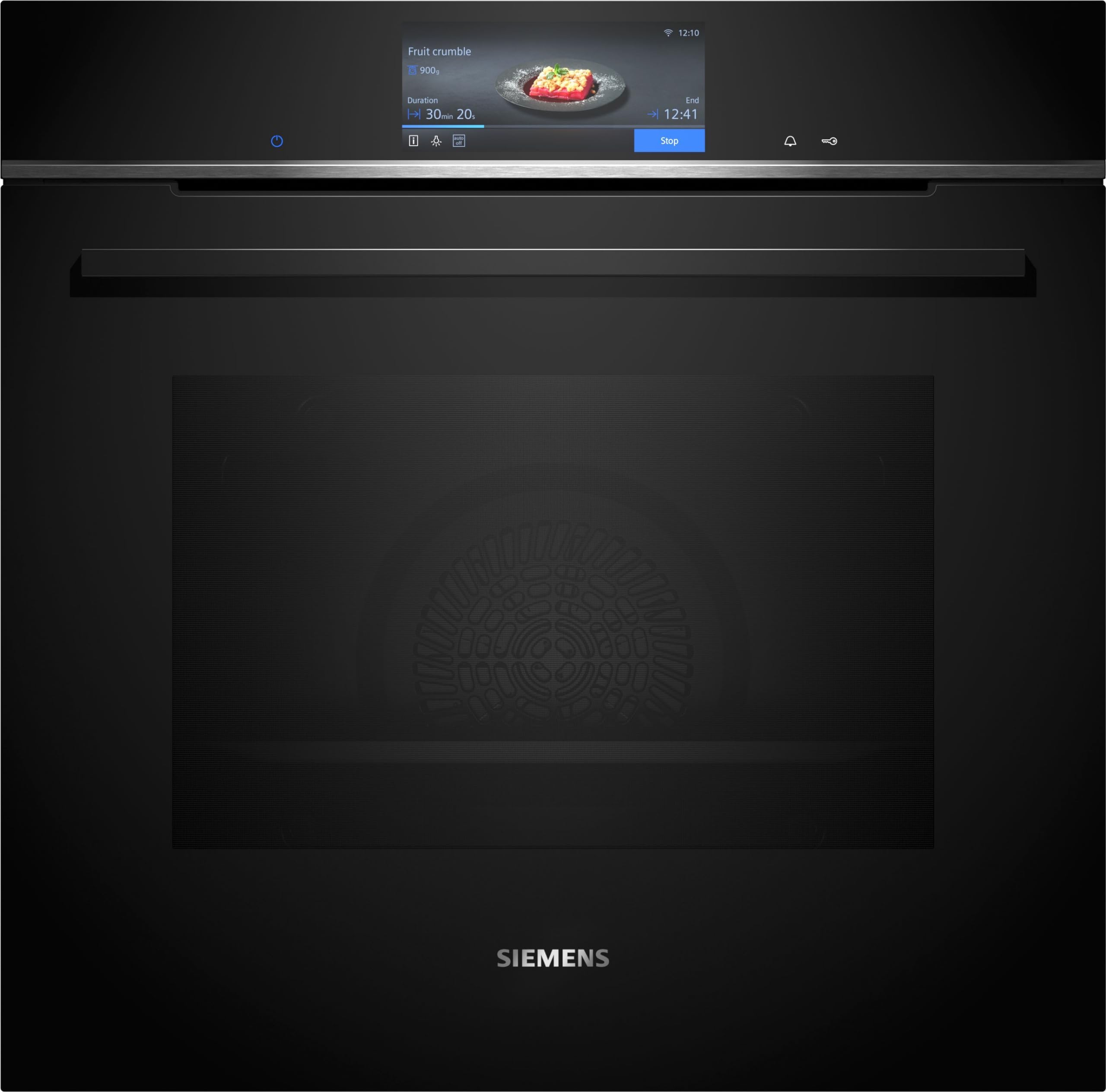 Siemens iQ700 60 cm Home Connect Built in Electric Oven with Fan, 15 ...