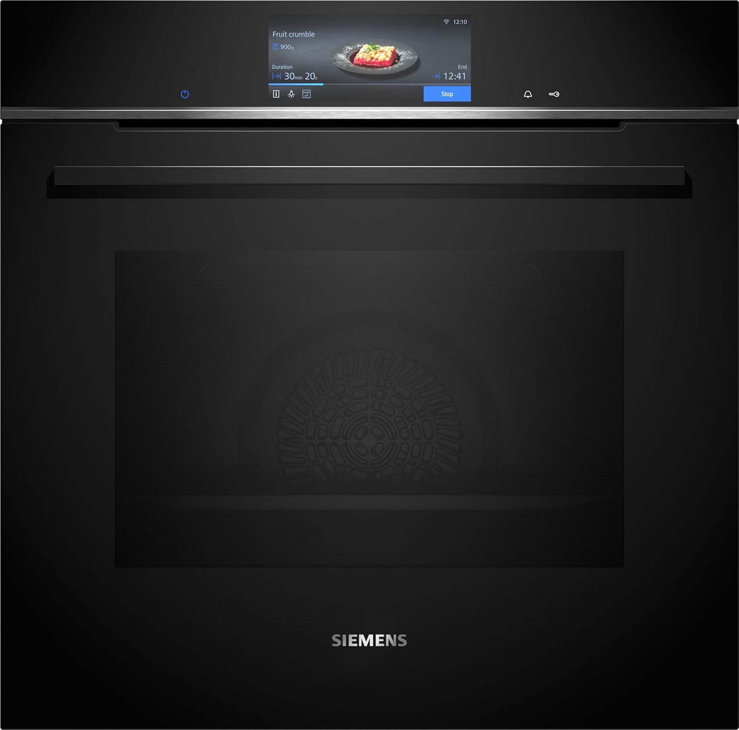 Siemens iQ700 60 cm Home Connect Built in Electric Oven with Fan, 15 ...