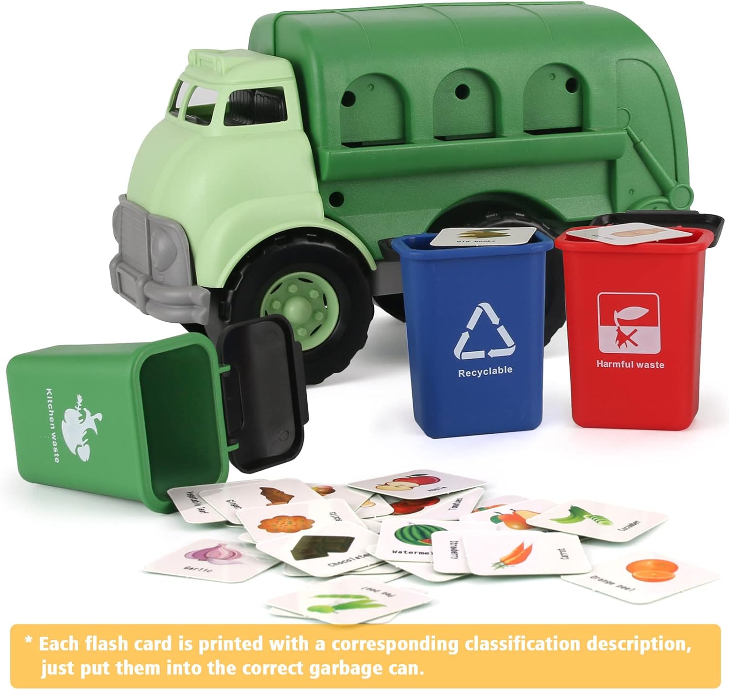 Liberty Imports Recycling Garbage Truck Toy for Kids Philippines | Ubuy