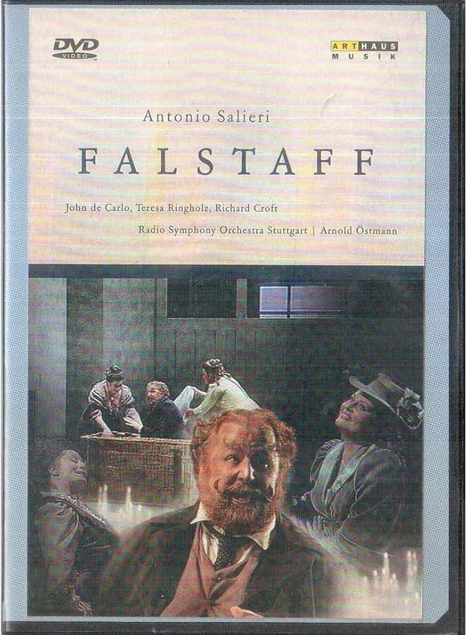 Amazon.co.jp: Falstaff-Complete Opera [DVD] : Richard Croft (II ...