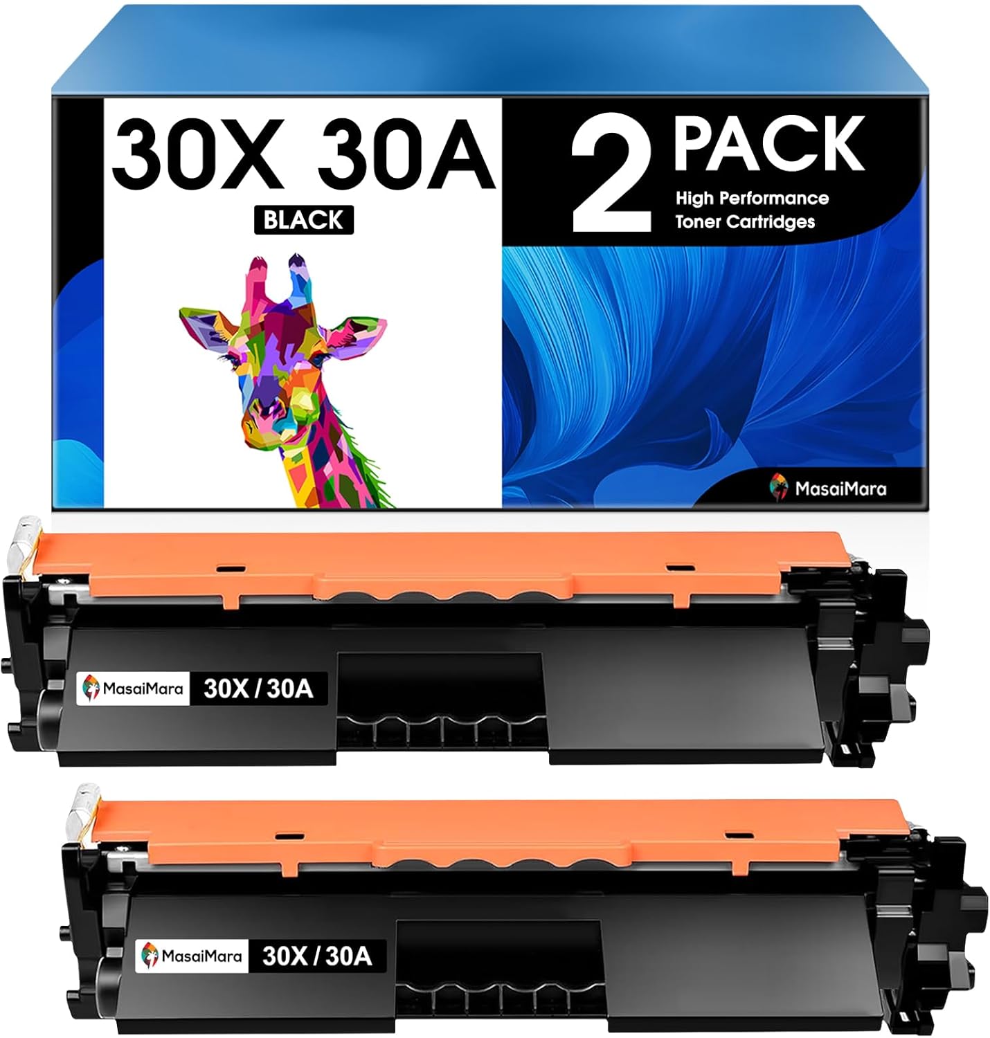 Amazon.com: MasaiMara for HP 30X 30A High-Yield Black Toner Cartridge ...