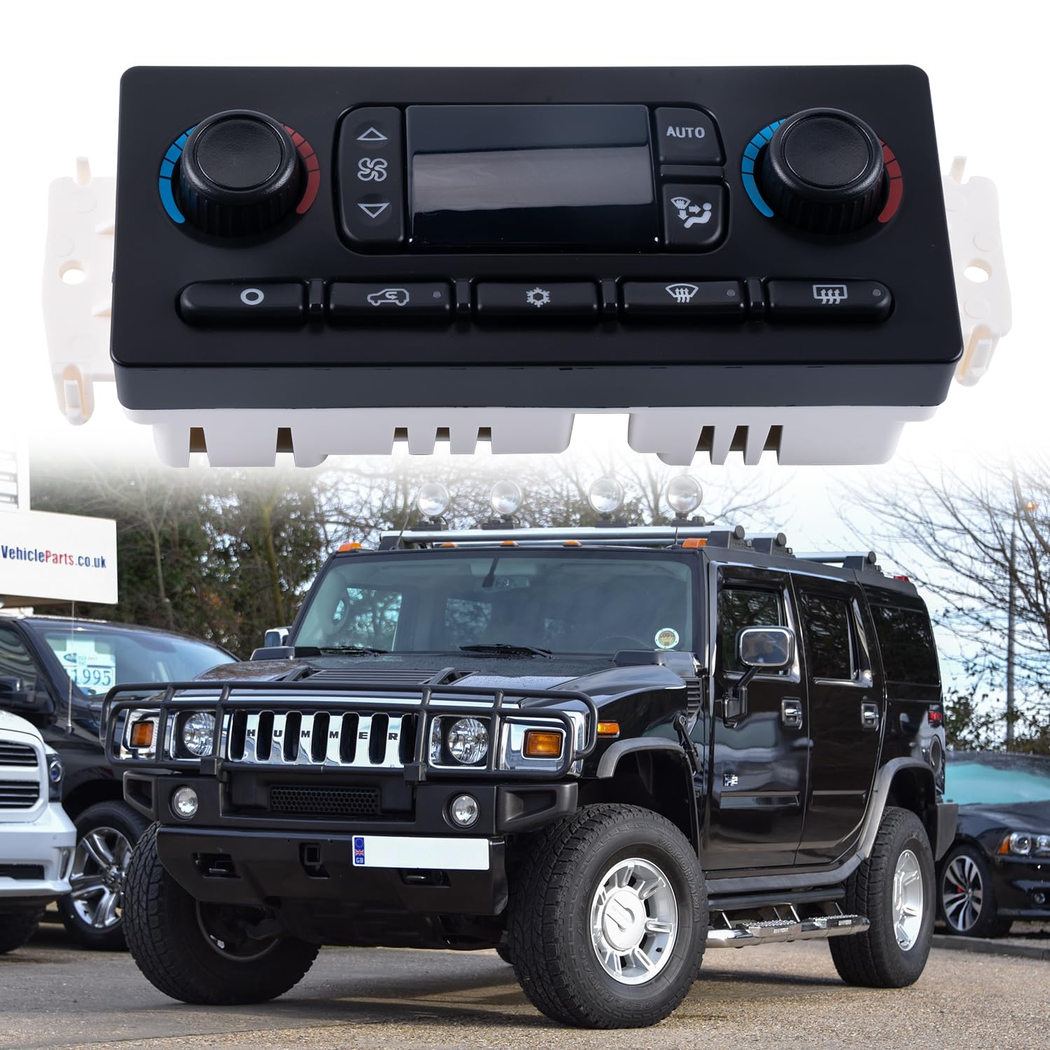 Amazon.com: HRepair Climate Control Module Fits Chevy Silverado GMC ...