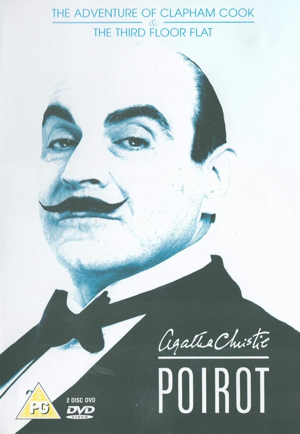 Poirot: The Adventure of Clapham Cook & The Third Floor Flat: Amazon.co ...