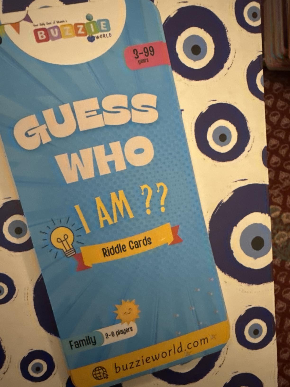 Buy Buzzie - Guess Who I Am? Riddle Cards | Flashcards for Kids ...