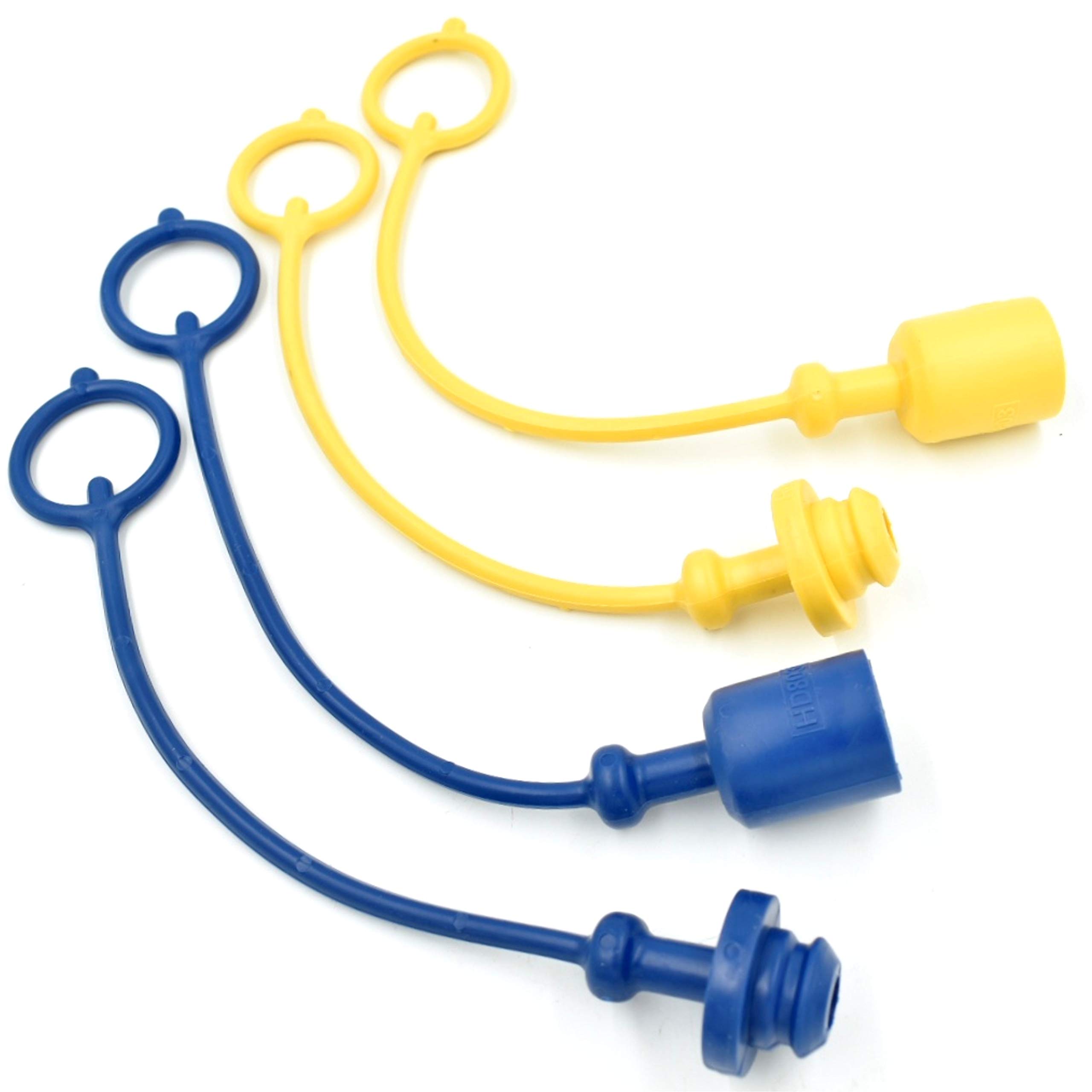 Amazon.com: HD Switch (4 Pack) Hydraulic Coupler Dust Plug & Cap Set ...