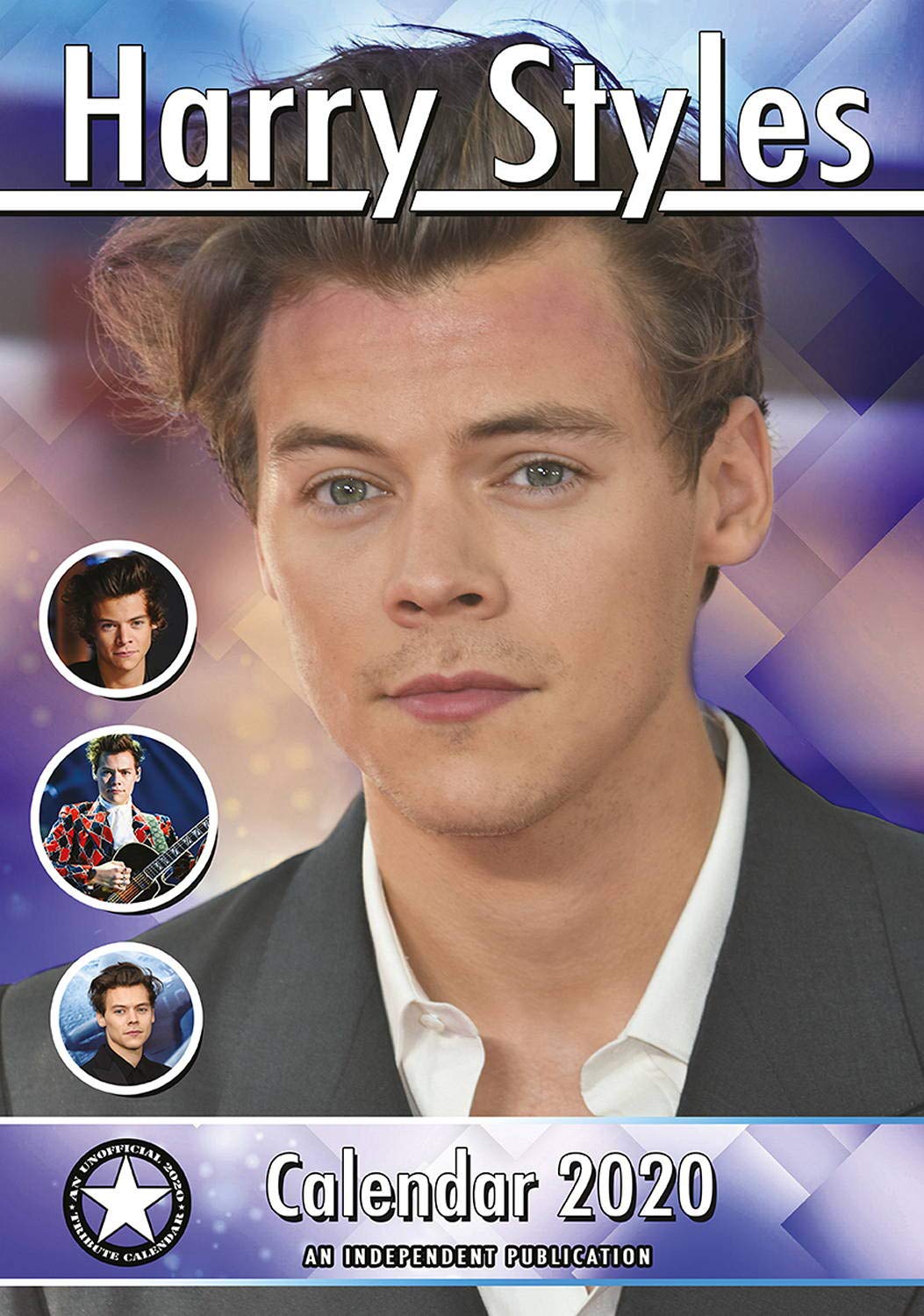 Harry Styles Celebrity Calendar - Calendars 2019 - 2020 Wall Calendars ...