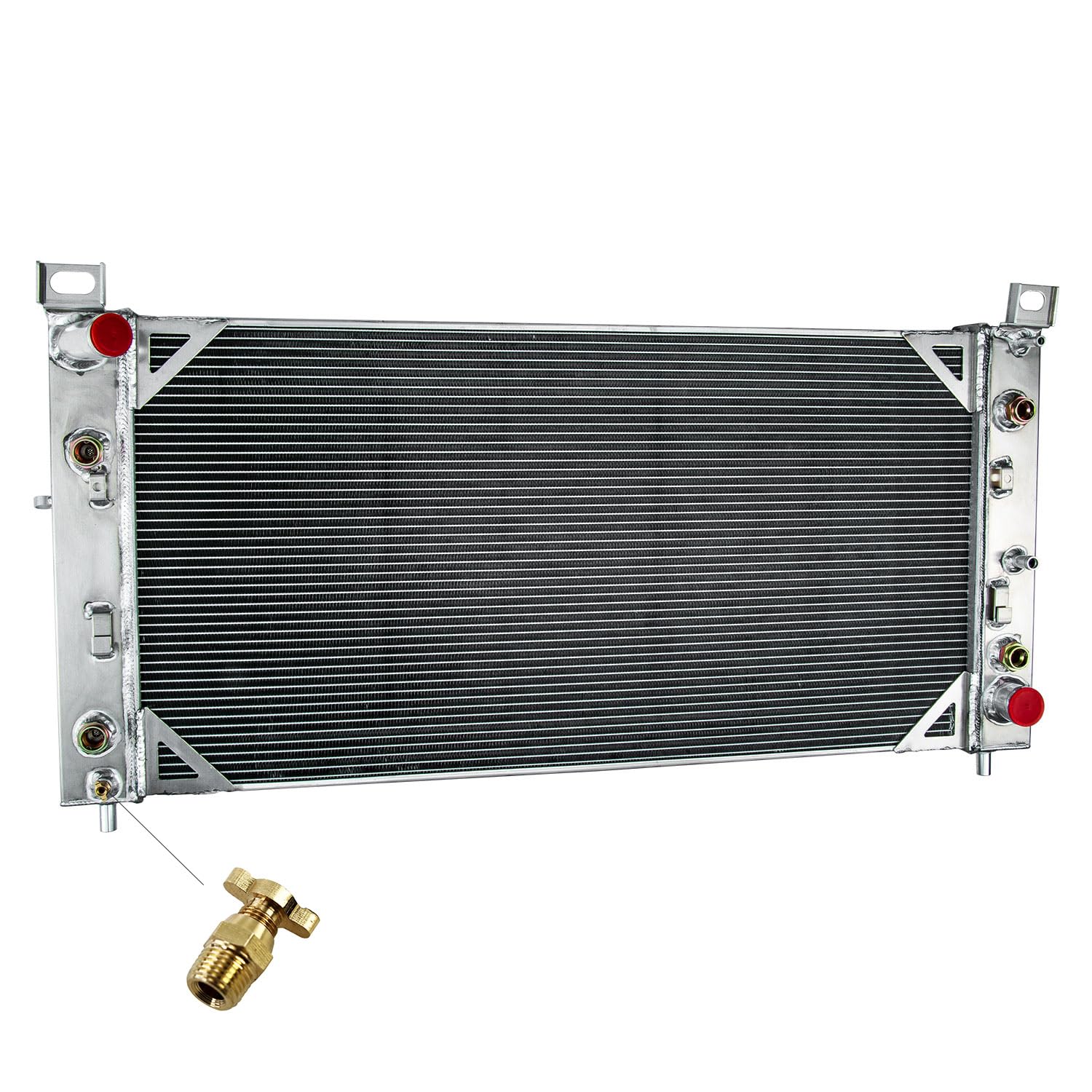 Amazon.com: KUUHLERSAT All Aluminum Radiator CU2537 Compatible With ...