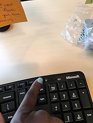 Amazon.com: Microsoft Sculpt Comfort Keyboard : Electronics