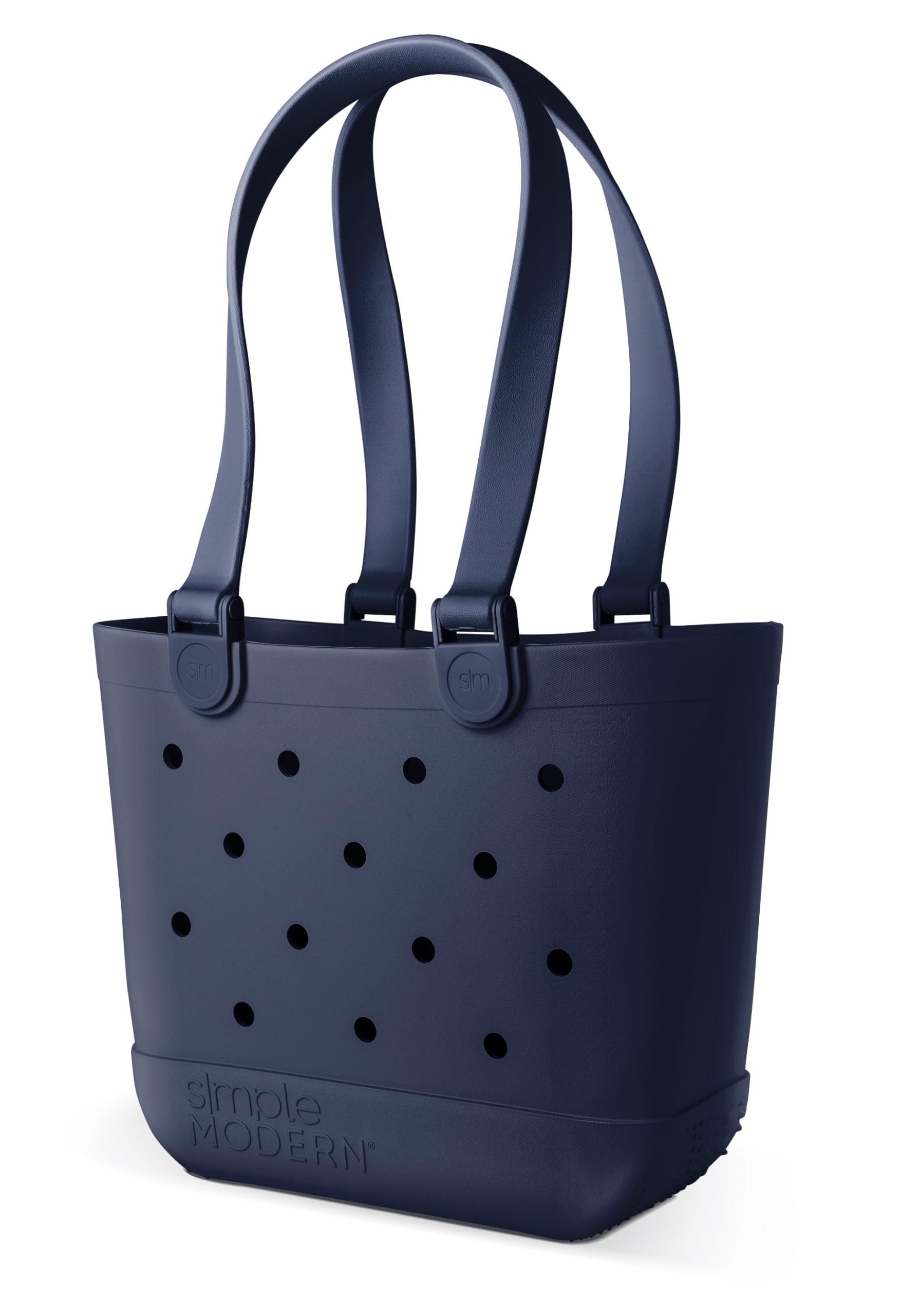 Simple Modern Beach Bag Rubber Tote | Waterproof Medium Tote Bag with ...