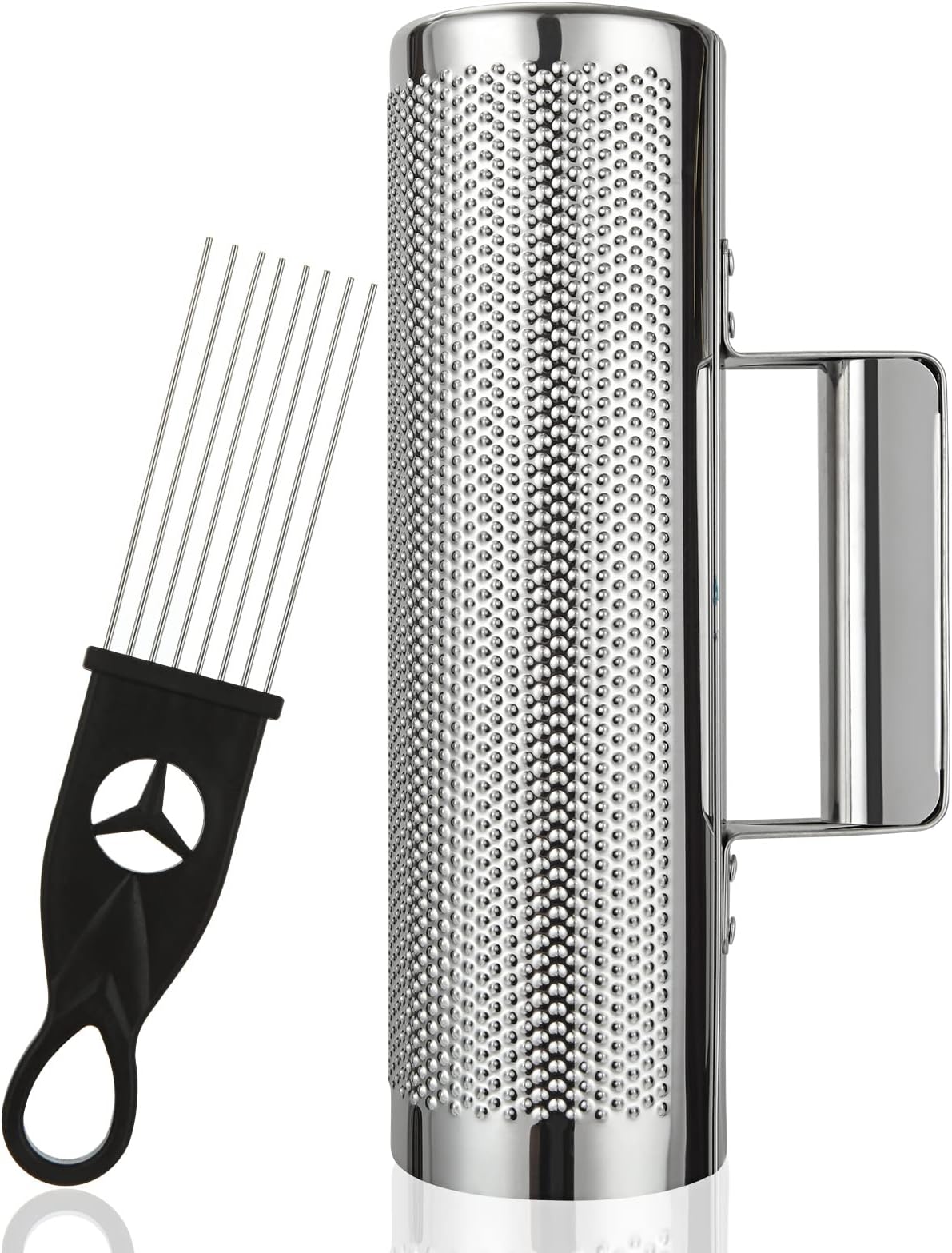 Amazon.com: Metal Guiro 12"x 5" Stainless Steel with Scraper Latin ...