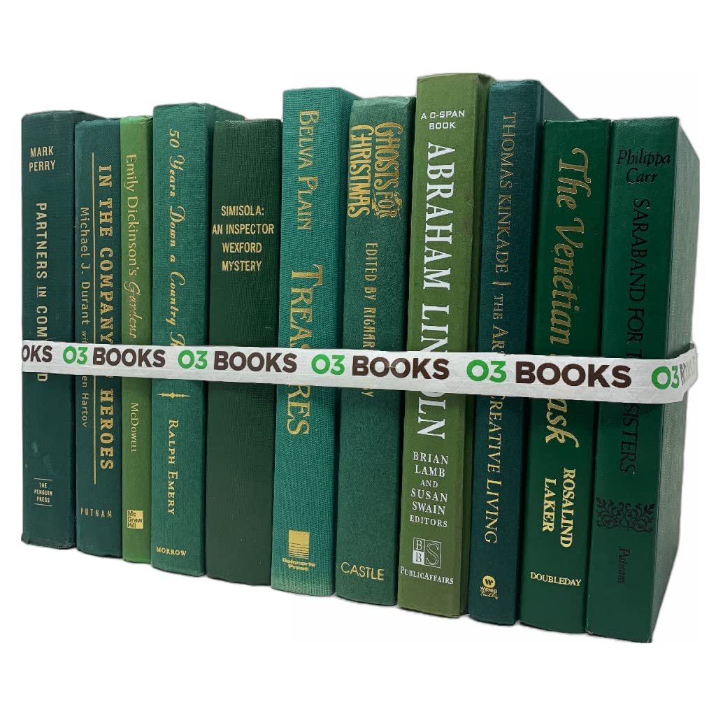 Amazon.com: Curated Decorative Books Hardcover Décor Books for Home ...