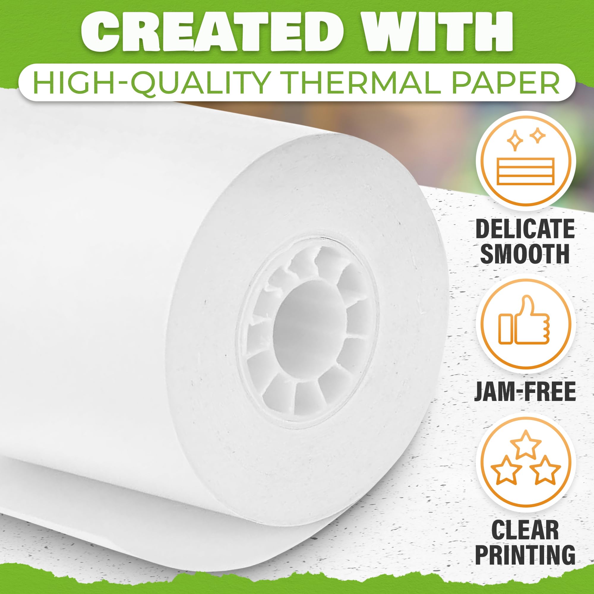 Calculator Tape 3 Pack - 35761 Adding Machine Tape 2 1/4 Inch x 85 ft ...