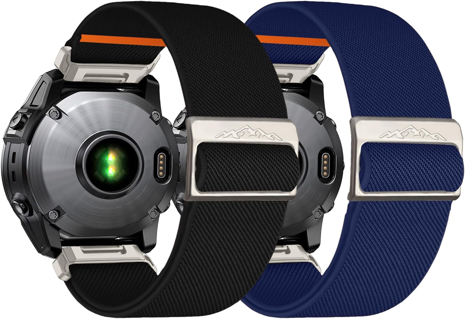 Amazon.com: Quickfit-22mm Watch-Bands for Garmin-Fenix 7/6/5-Band ...