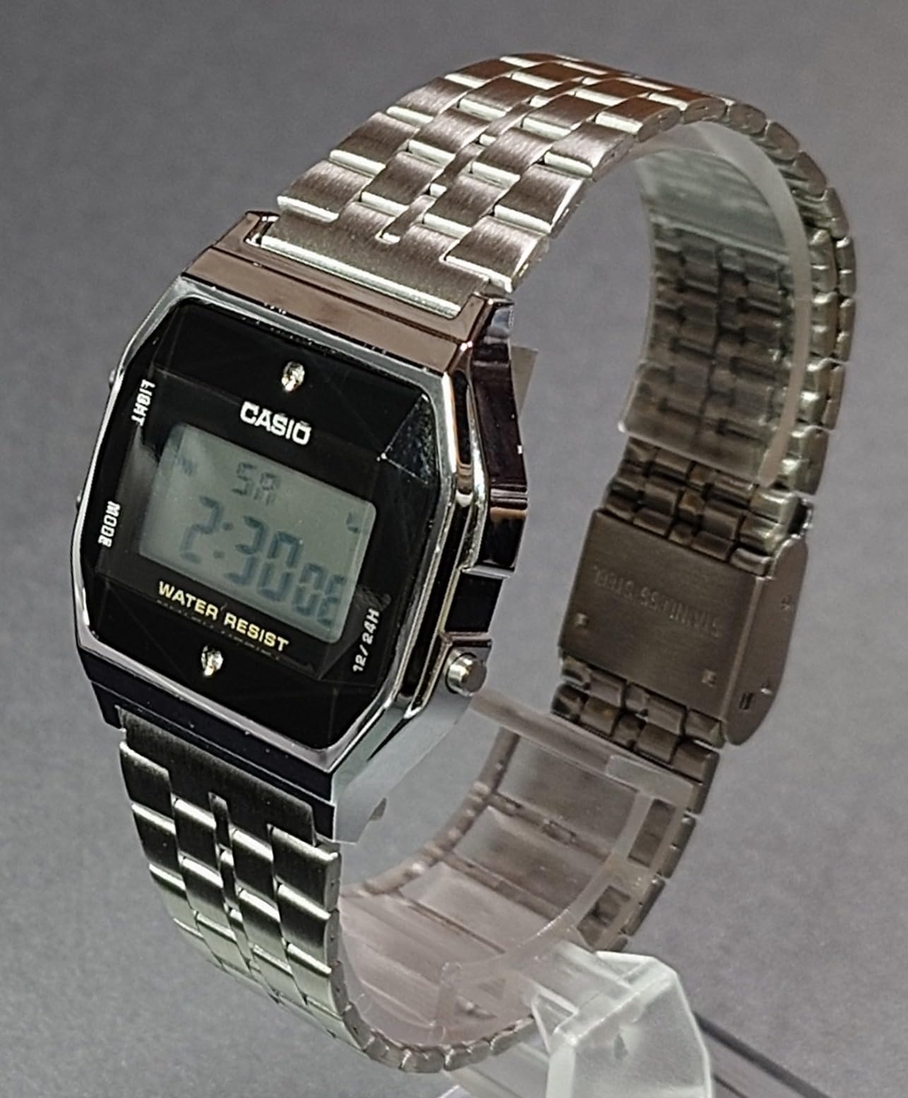 Amazon.co.jp: Casio A159WAD-1D Digital Watch Brand : ファッション