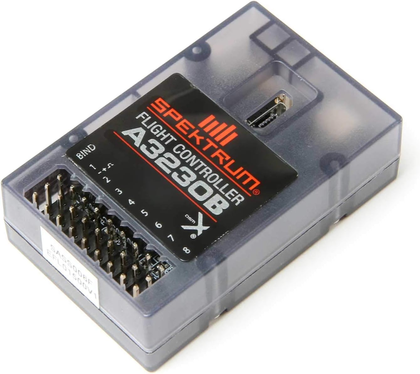 Amazon.com: Spektrum Flight Controller: Habu STS, SPMA3230B : Arts ...