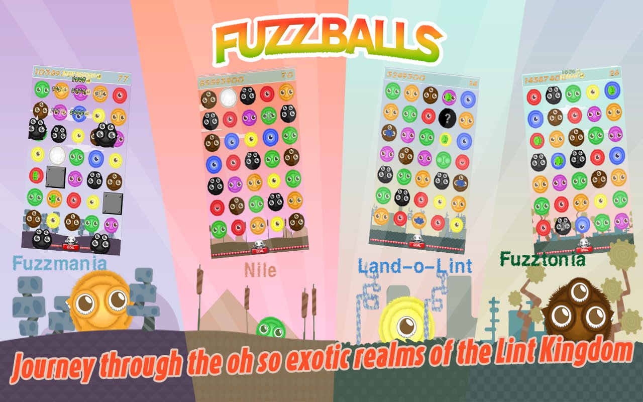 FuzzBalls - Mix n Match - App on Amazon Appstore