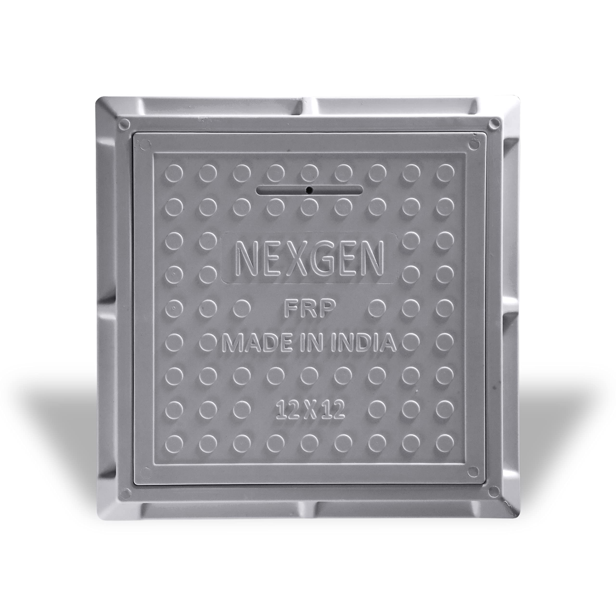 Buy NEXGEN Fiber Reinforced Polymer (FRP) 2.5 Tons Capacity Manhole ...