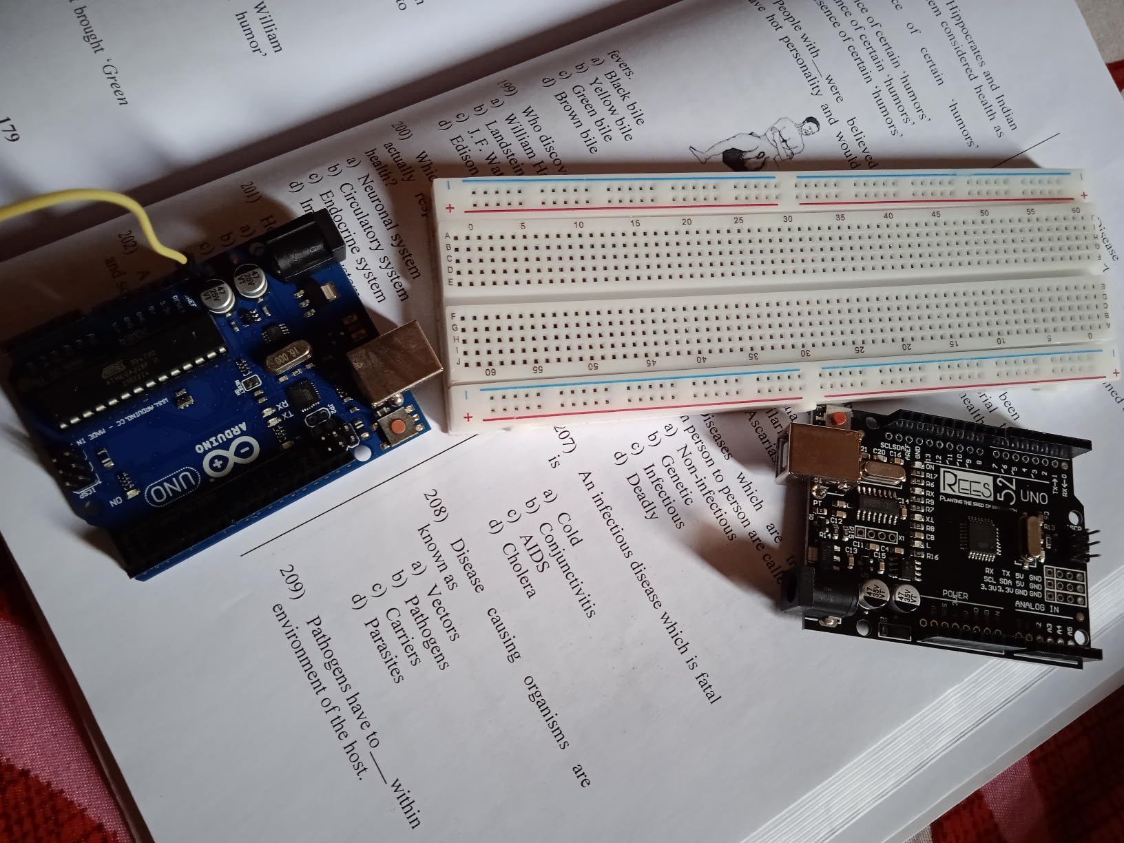 REES52 Scratch Starter Kit,Super Base Sensor Modules Kit Based on Arduino UNO R3 ATmega328P with ...