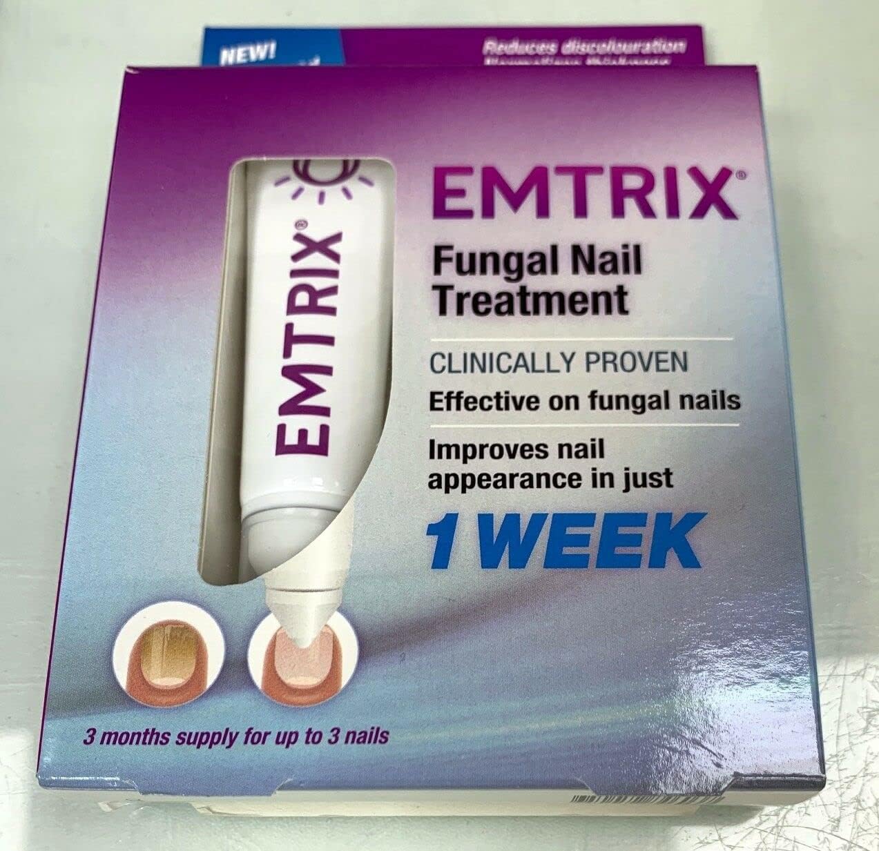 Emtrix Nail Treatment/repair 10ml,improved appearance in only 1 weeks ...