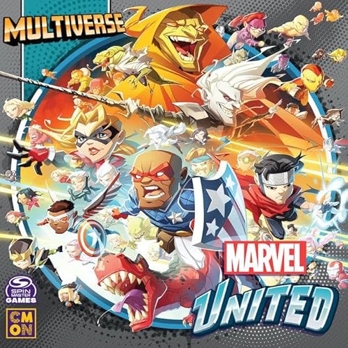 CMON Marvel United Multiverse - Board Game - Kickstarter Exclusive ...