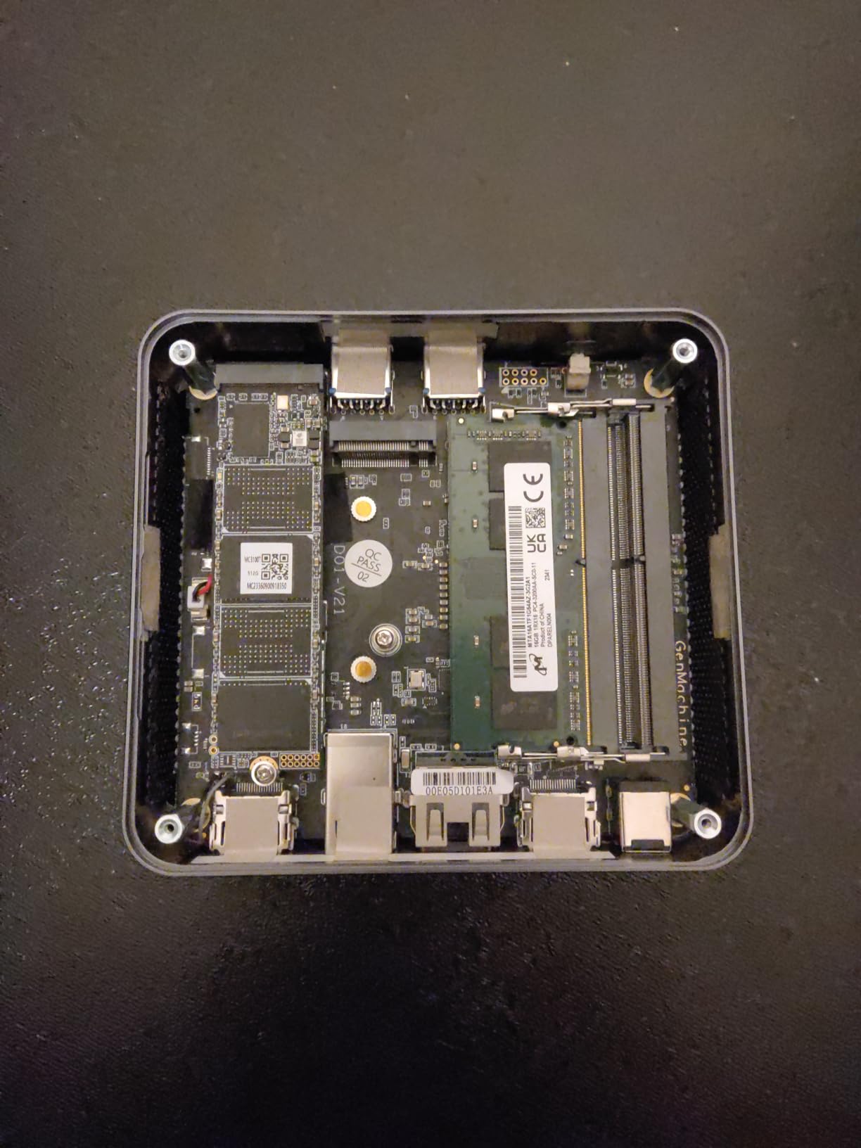 Amazon.co.jp: AskHand ミニ PC AMD Ryzen 5 5500U (6C/12T 最大4.0GHz)、16GB ...