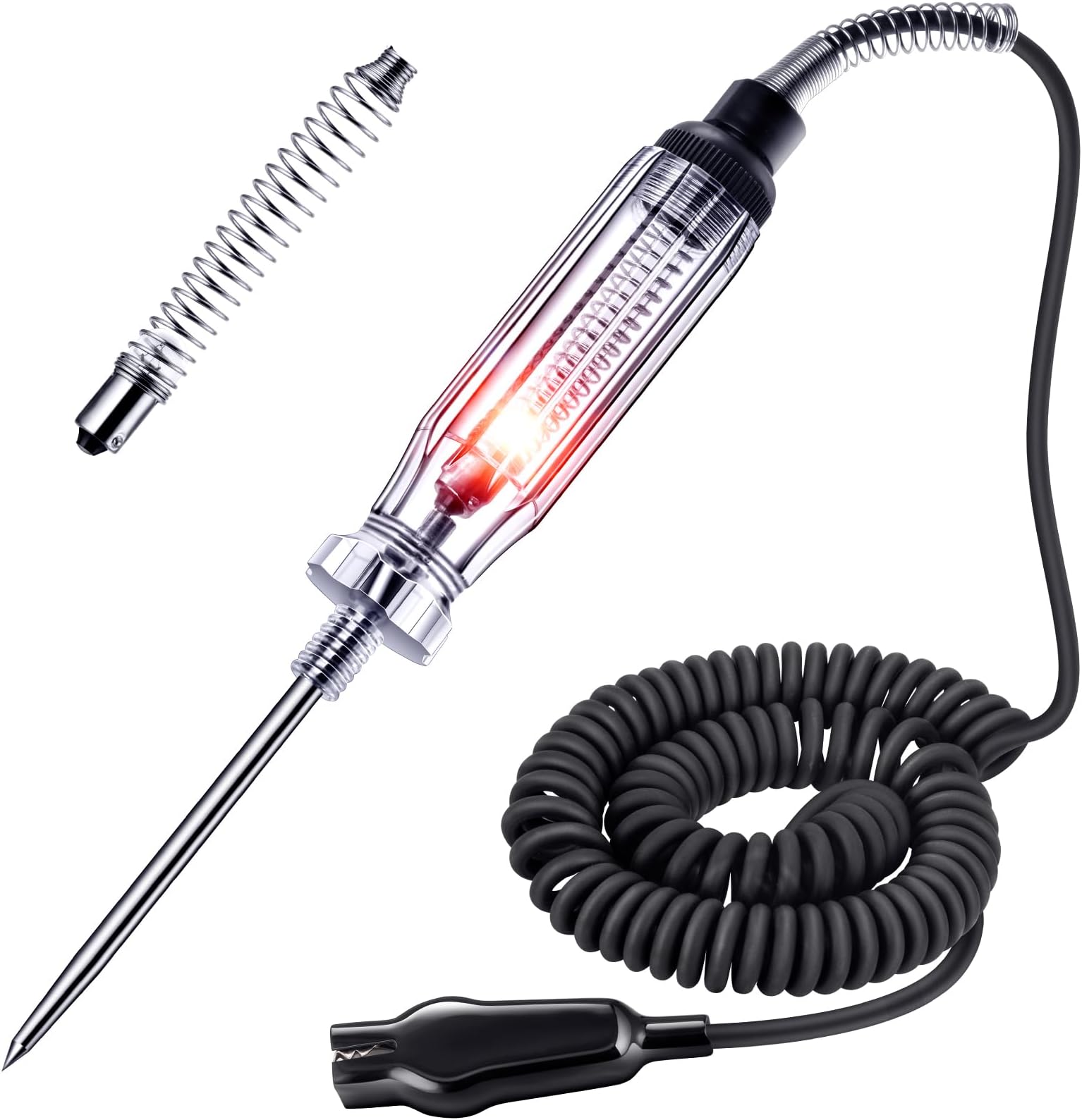 Amazon.com: OTC 3634 Heavy-Duty Straight Cord Circuit Tester, Red ...