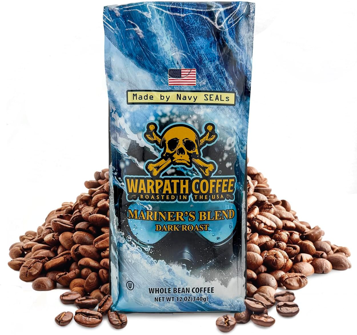 Amazon.com: Warpath Coffee Mariners Blend - Navy SEAL Approved Strong ...