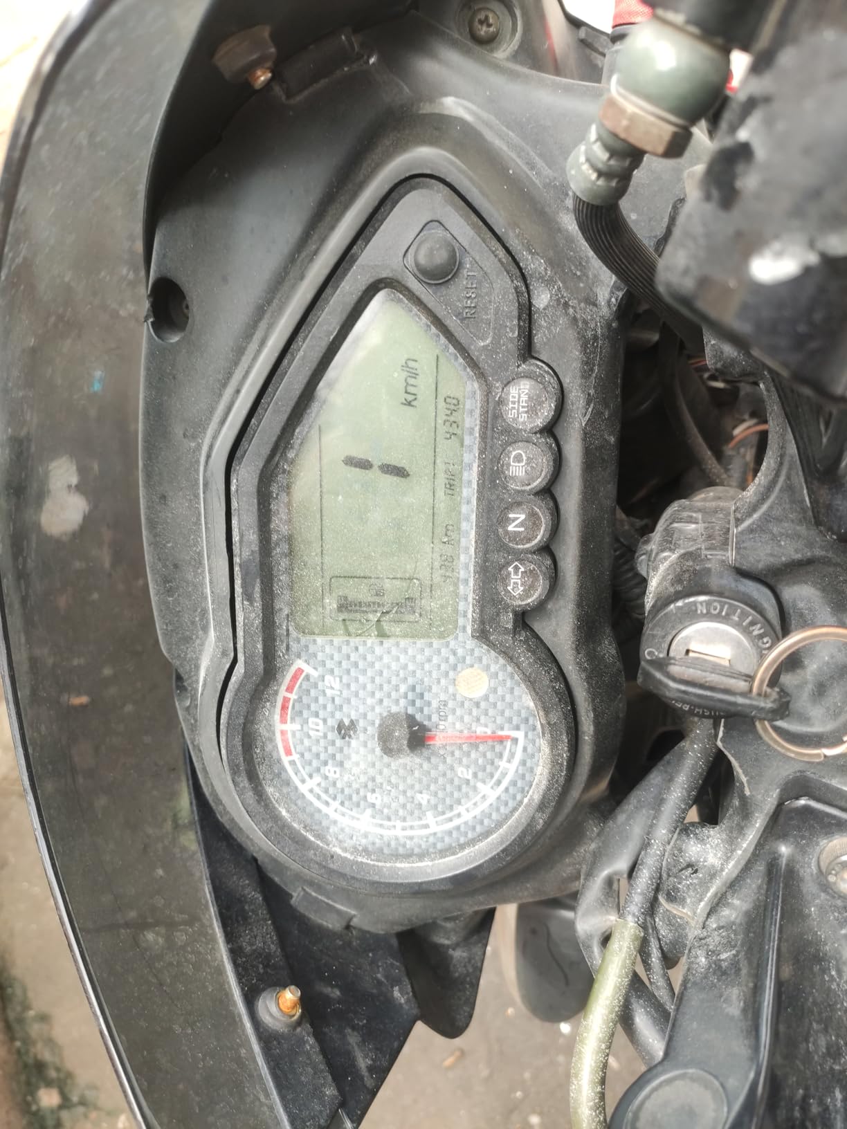 PULSER 150 DIGITAL METER FOR BAJAJ PULSER 150CC BS4 Engine BIKE ...