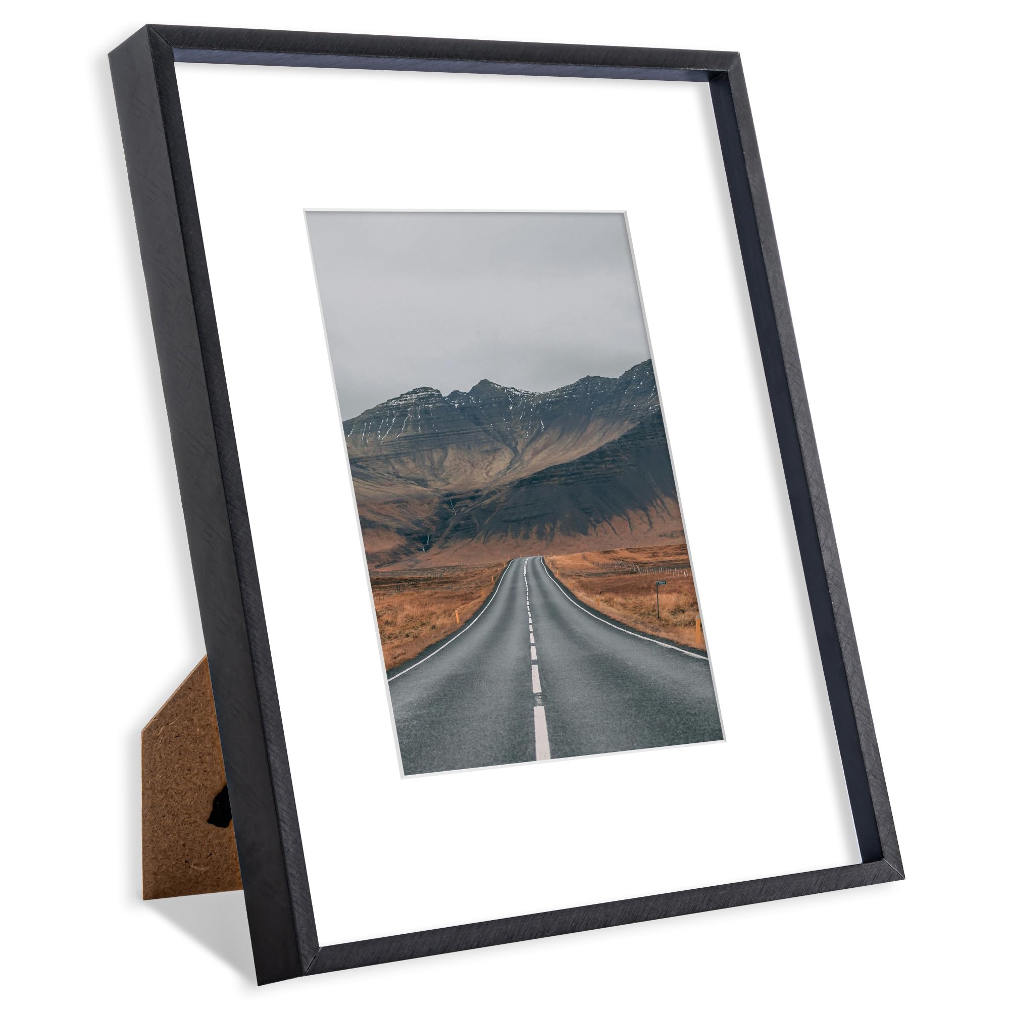 Amazon.com - RICHFOCUS 8x10 Metal Picture Frame, Ultra-Thin Deep ...