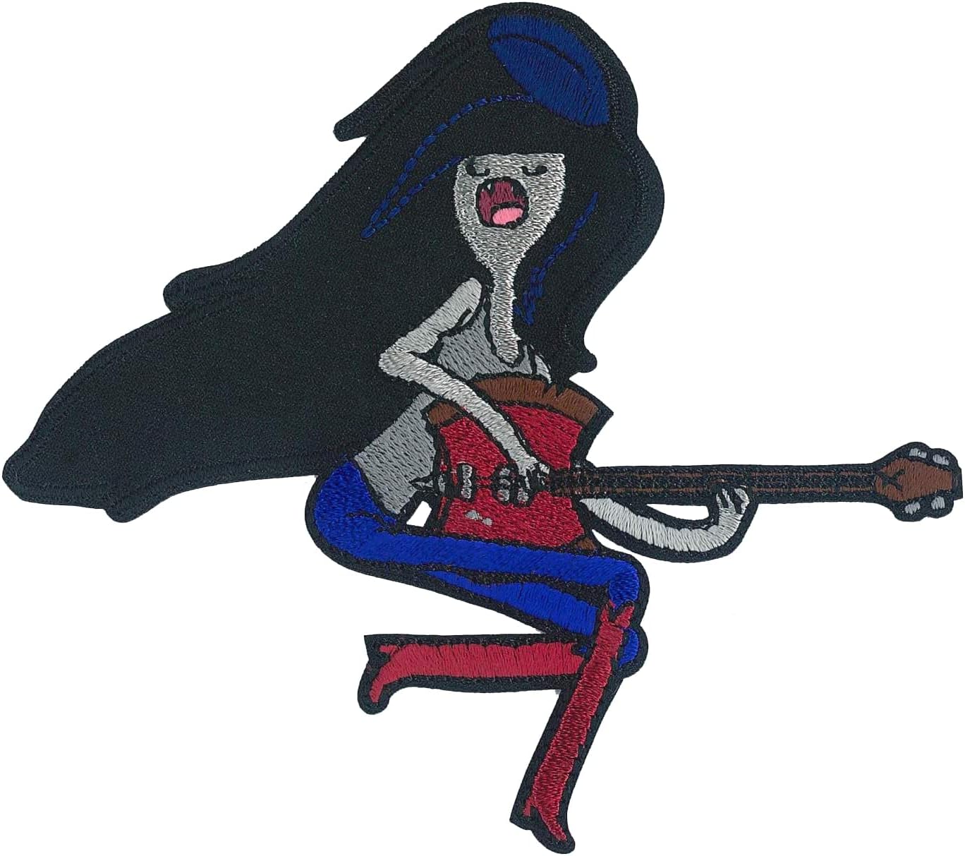 Amazon.com: C&D Visionary Adventure Time Marceline Jamming Patch, Black ...