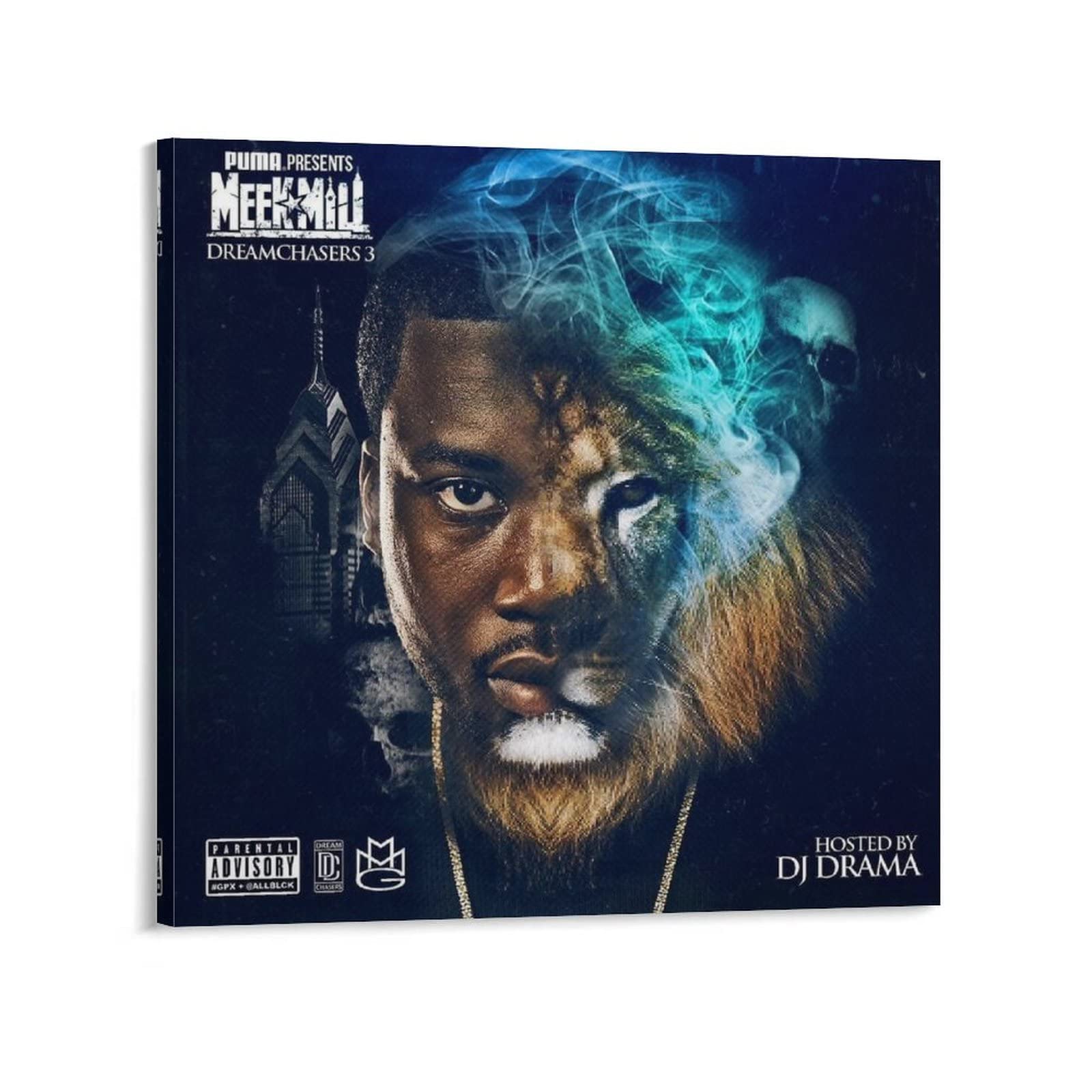 Meek Mill Dreamchasers 3 Cover Art