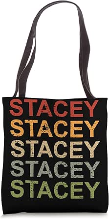 Amazon.com: Retro Stacey Personalized, Stacey Name, Girl Woman Stacey ...