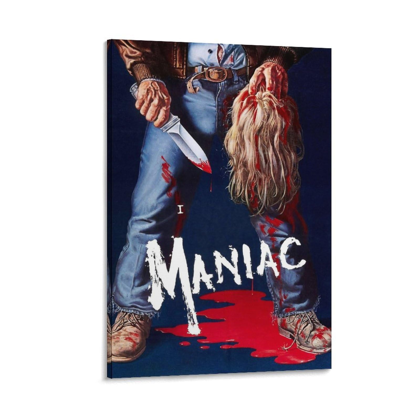 Maniac Movie Poster Amazon.com: Maniac Movie Poster (27 X 40 Inches