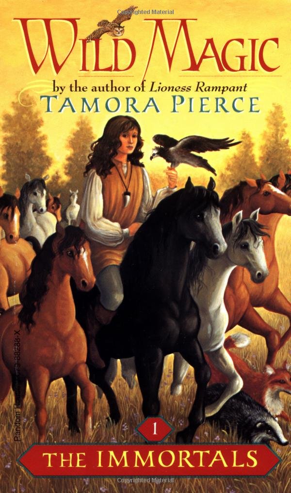 Wild Magic (Immortals #1): Pierce, Tamora: 9780679882886: Amazon.com: Books